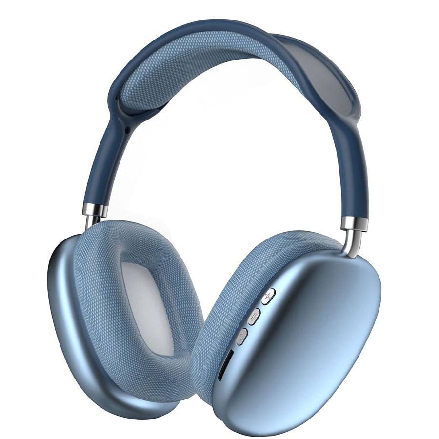 BLUETOOTH SLUSALICE P9 PRO MAX PLAVA - Online shop elektronika, mobilna ...